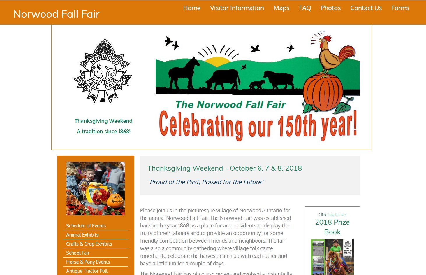Home • The Norwood Fall Fair, Norwood, Ontario