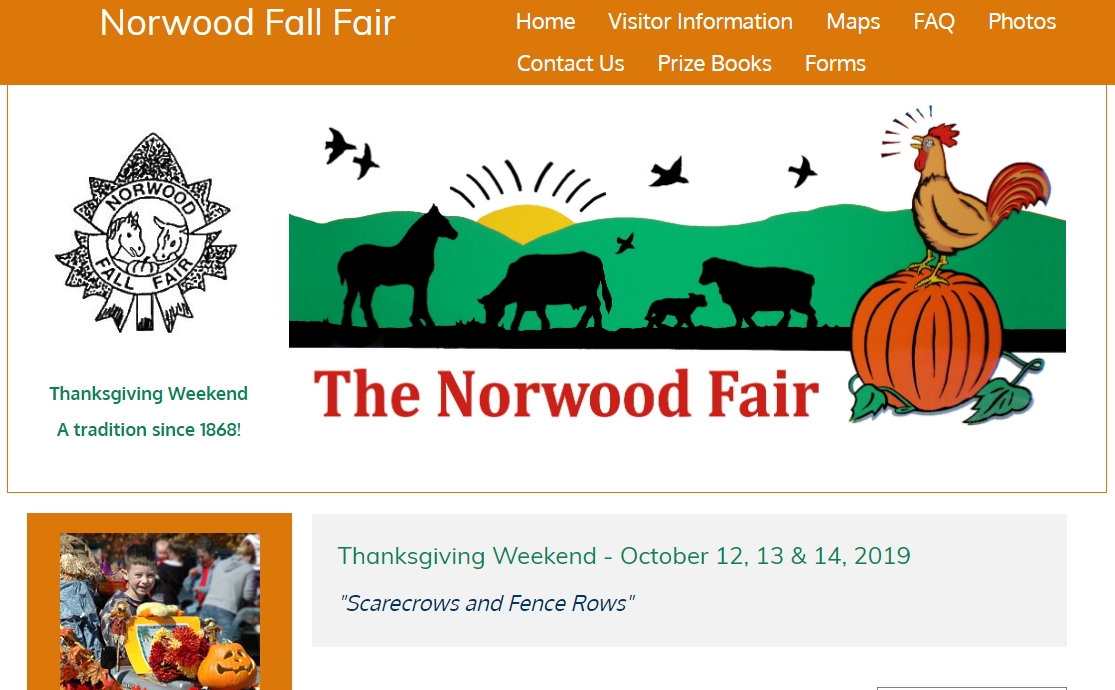 Home • The Norwood Fall Fair, Norwood, Ontario