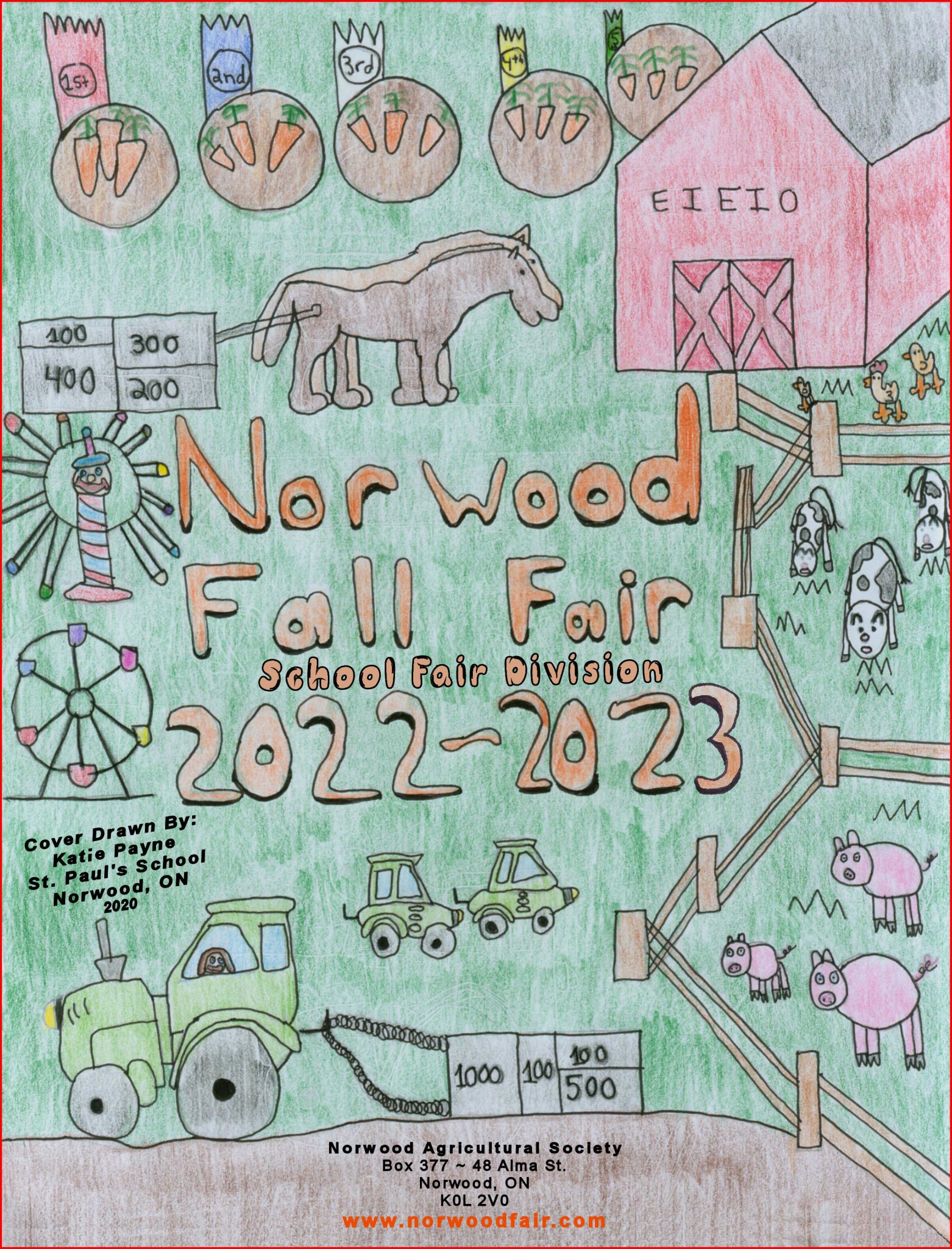 Home • The Norwood Fall Fair, Norwood, Ontario